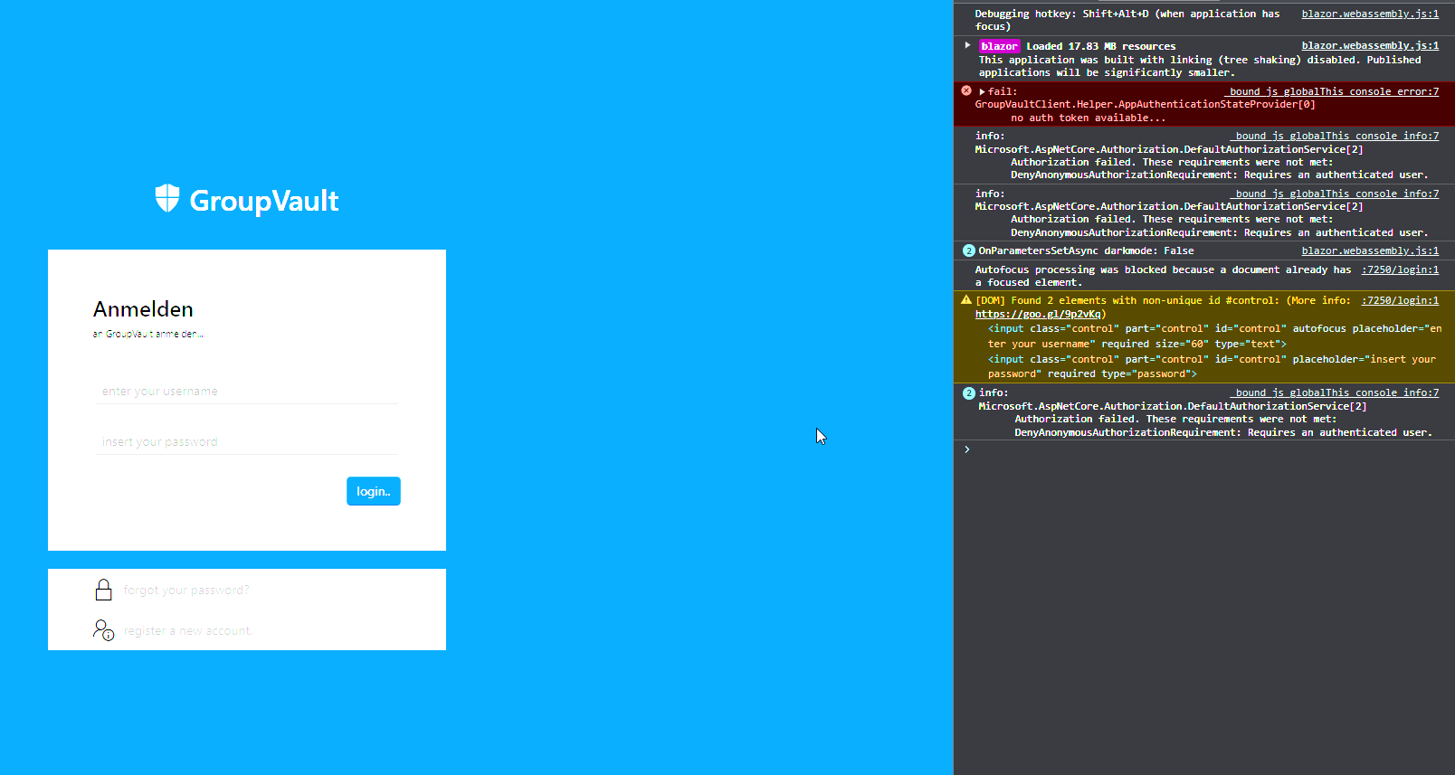 ID Property in Component FluentTextField ignored · Issue #629 · microsoft/fluentui-blazor · GitHub