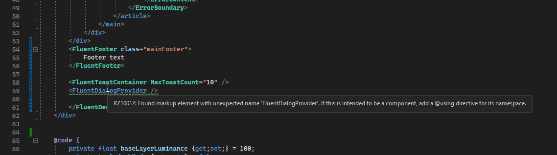 fix: v3 FluentDialogProvider not recognized as a component · Issue #630 · microsoft/fluentui ...