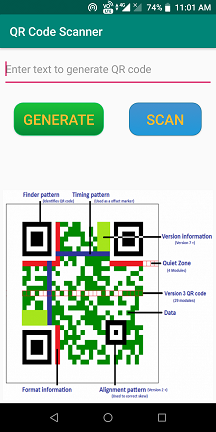 GitHub - sunilkrbajpai/QR-Generator-Scanner: This app is used to ...