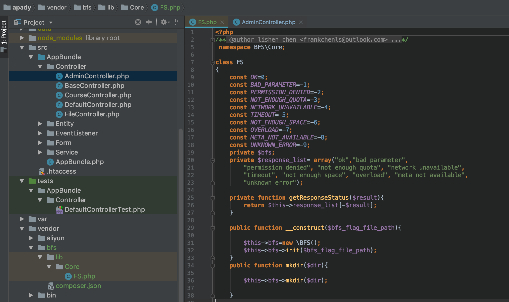 Classnotfound Exception Emerged When Using Class From Php Extension · Issue 29330 · Symfony
