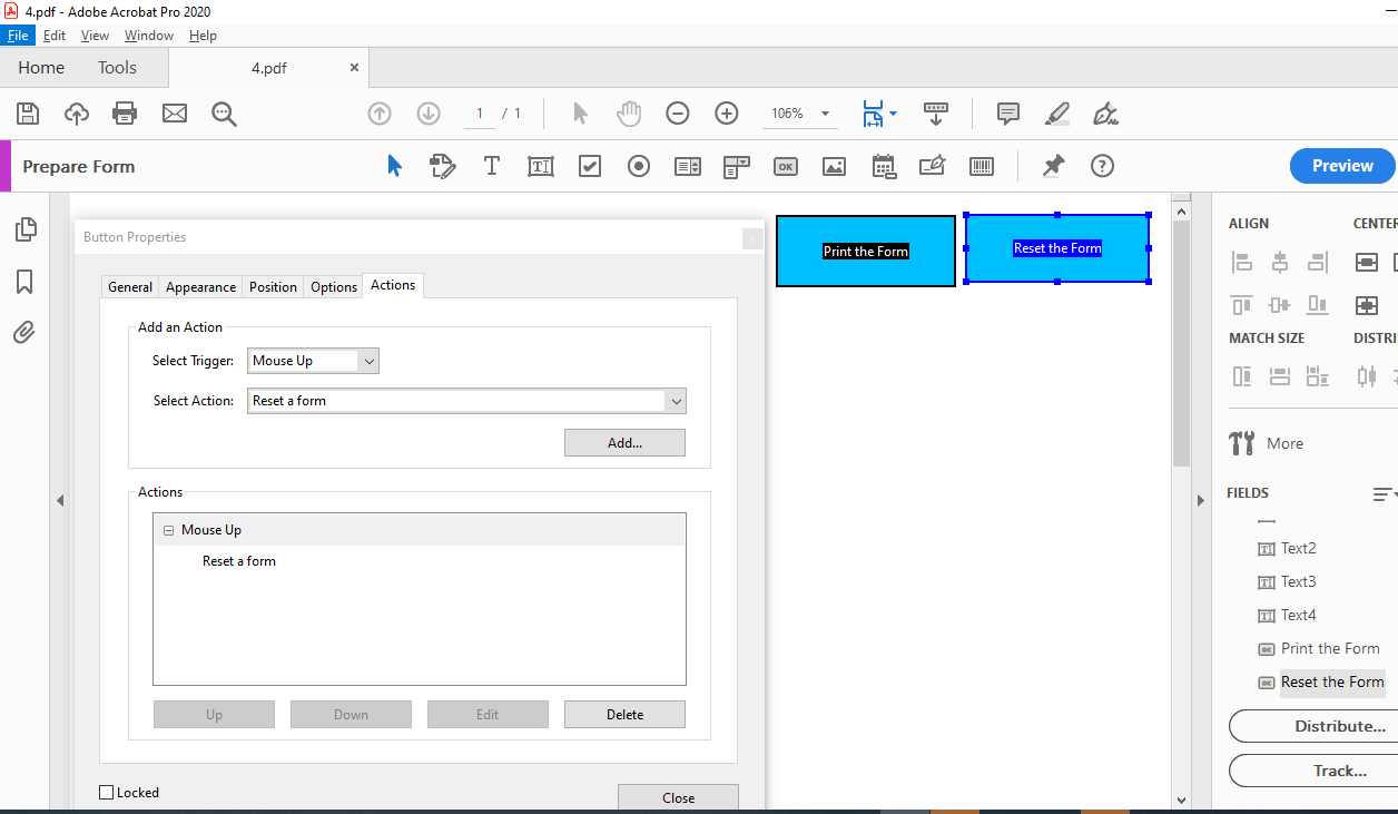 Reset the Form Action Not Working on PDF Forms · Issue #666 · stephanrauh/ngx-extended-pdf ...