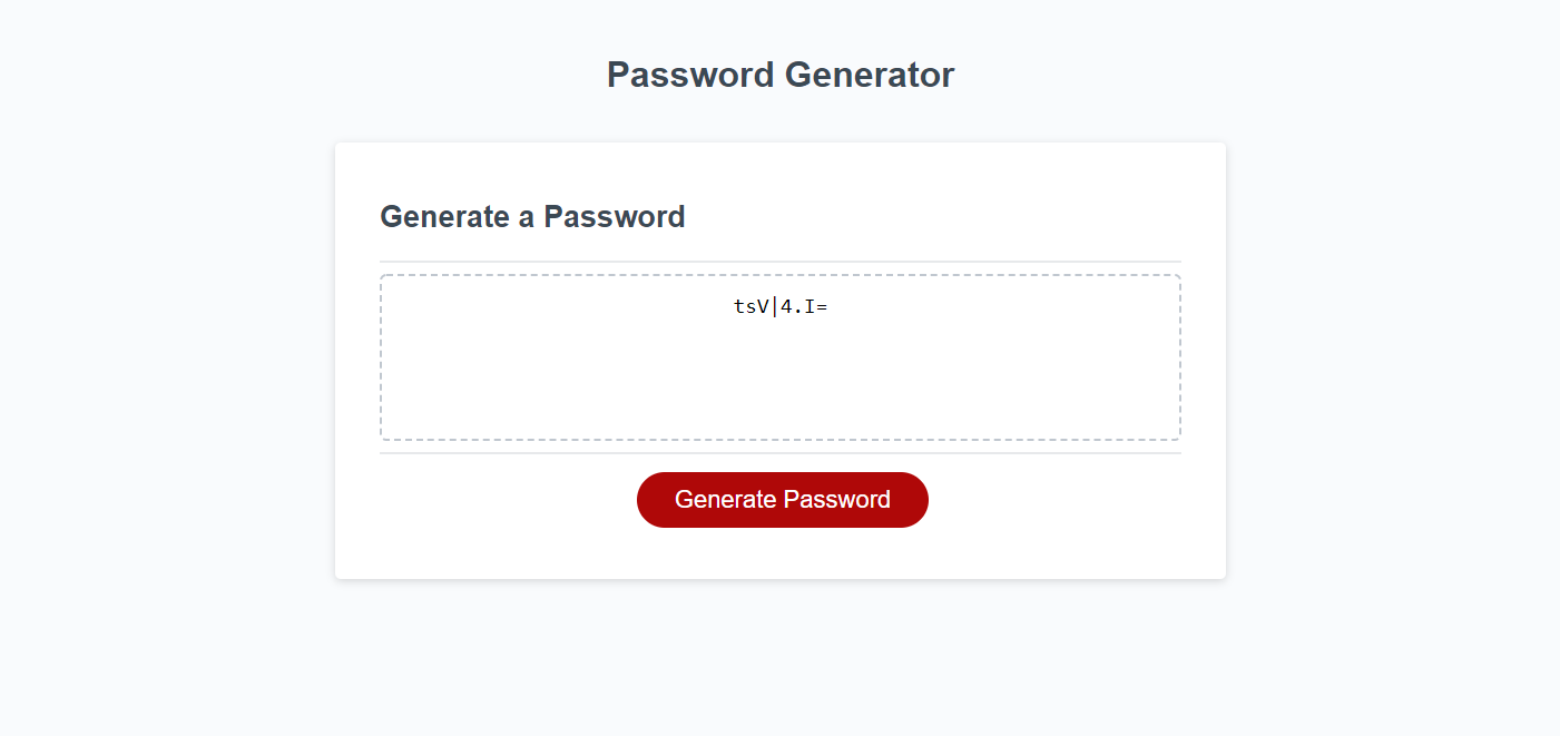 GitHub - dkempen98/Fully-Random-Password-Generator: Password generation ...
