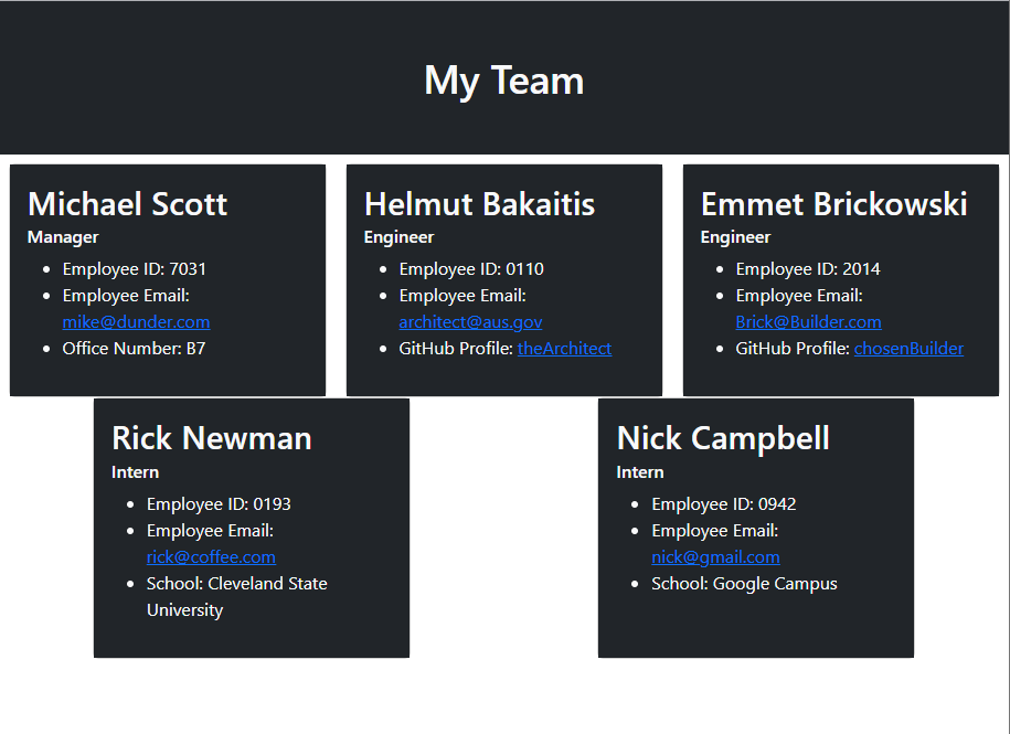 GitHub - dkempen98/html-team-file-generator: JS command line project ...