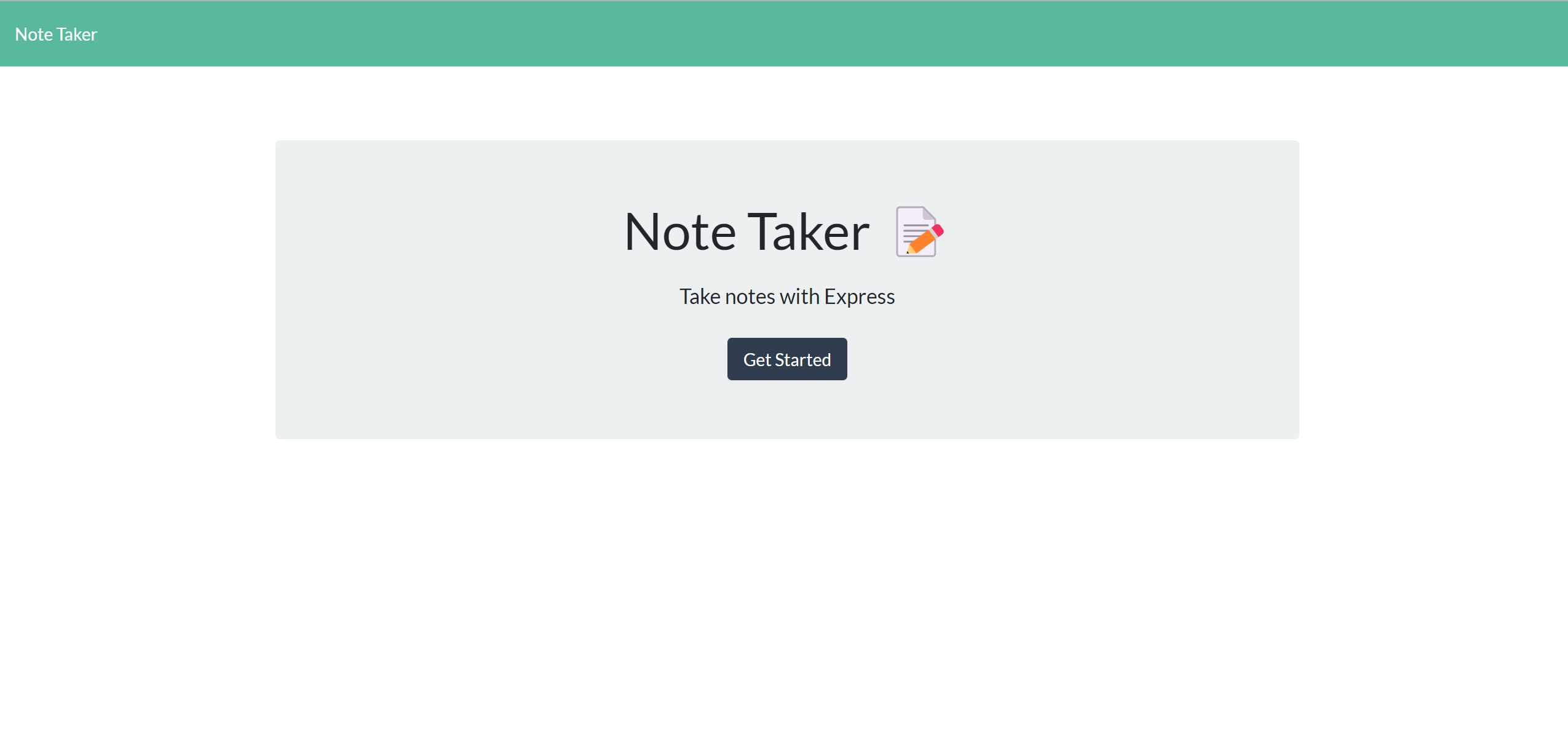 GitHub - dkempen98/note-taker: Note taking application with a simple layout system