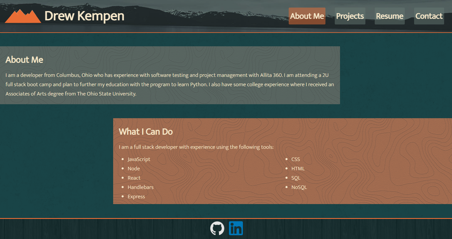 GitHub - dkempen98/drew-kempen-react-portfolio: My portfolio made with React