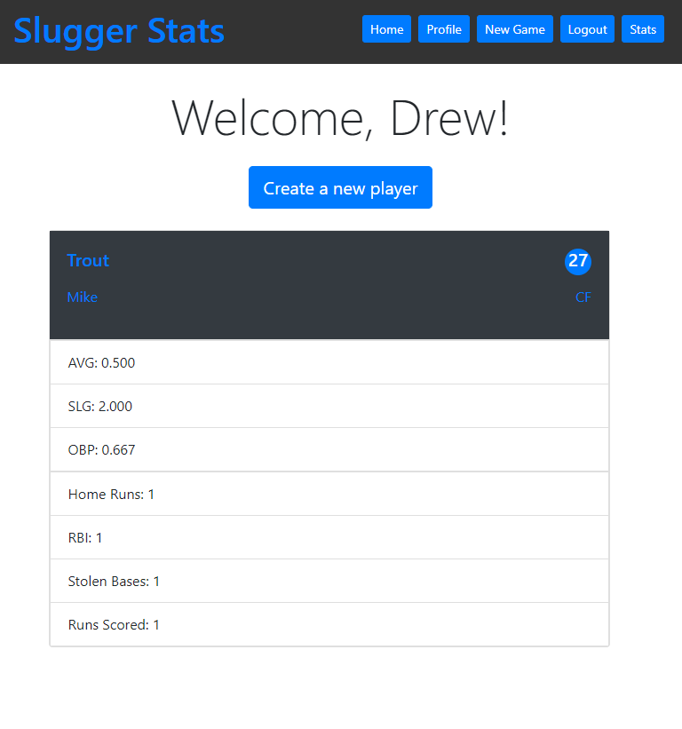 GitHub - dkempen98/slugger-stats: Baseball stat tracking software that allows for easy in game ...
