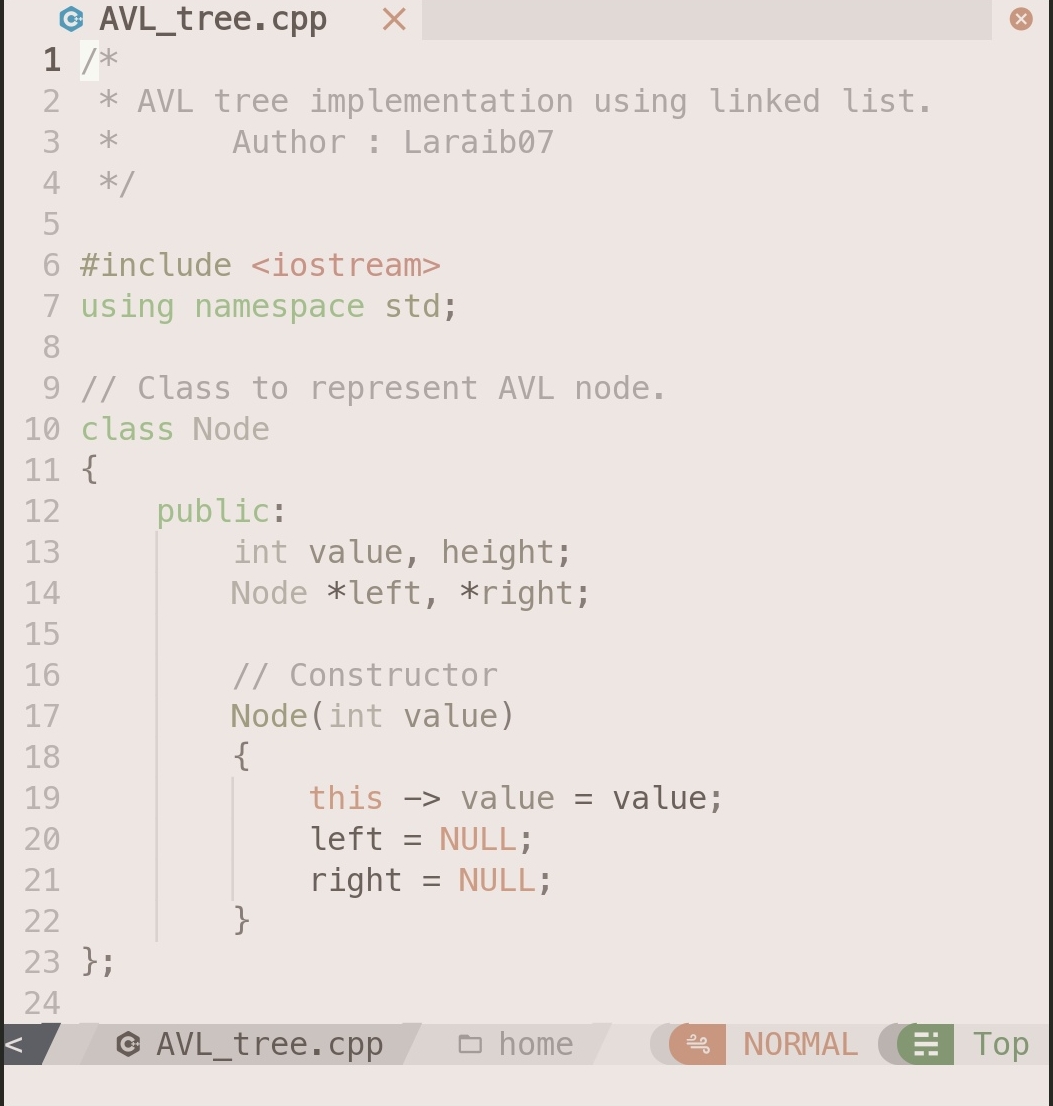 Hide folder and filename section in statusline for small screens · Issue #468 · NvChad/NvChad ...
