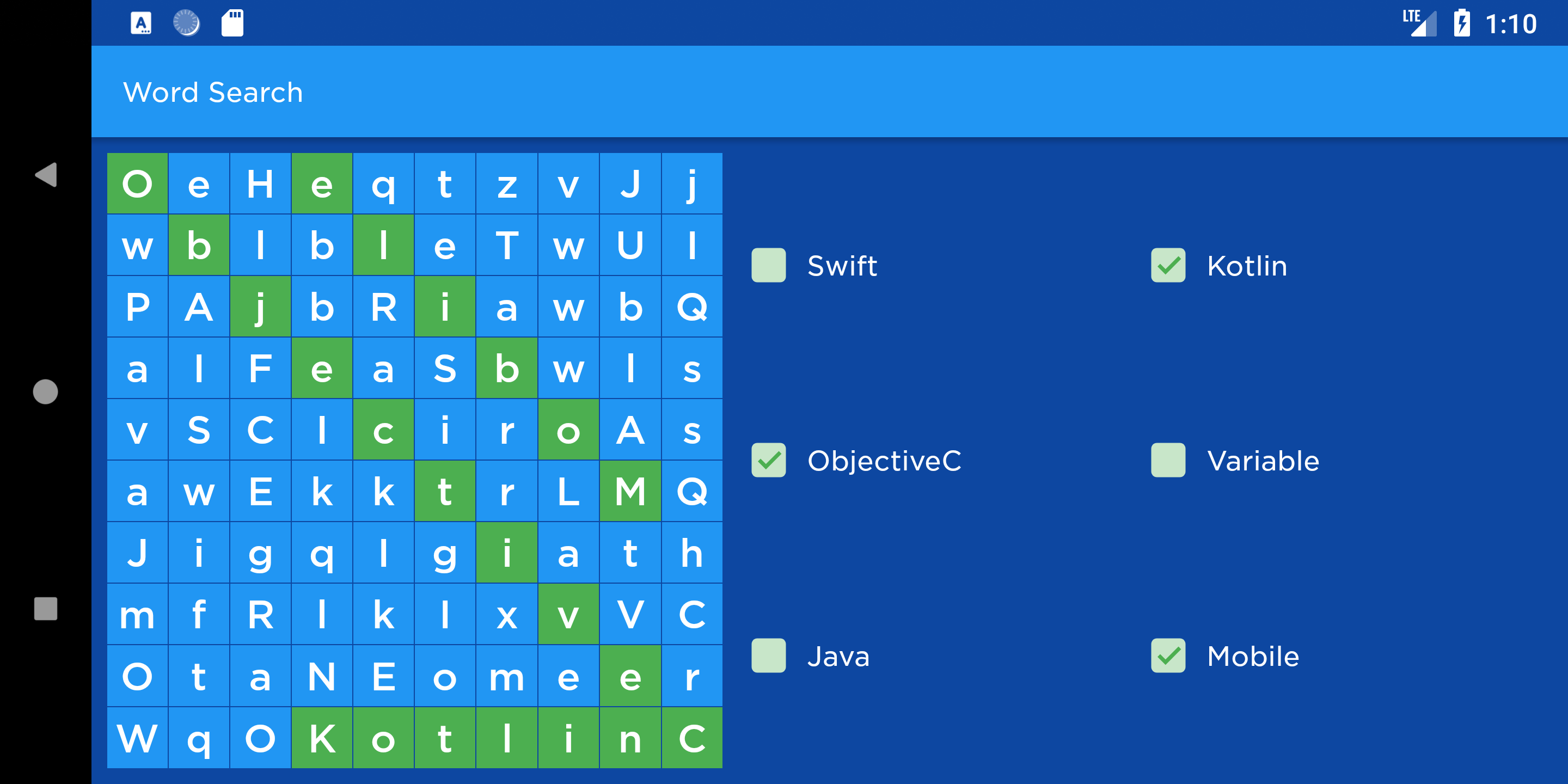 GitHub - Nataland/Word-Search: Your classic word search game