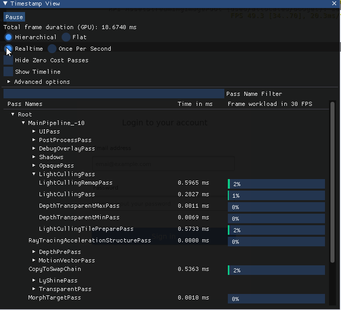 how to low down the gpu cost when i only need ui · Discussion #13356 · o3de/o3de · GitHub