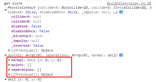 Physicial Contact 2d Always Call Back Parameter Contact Of Zero Vector Normal · Issue 13466 
