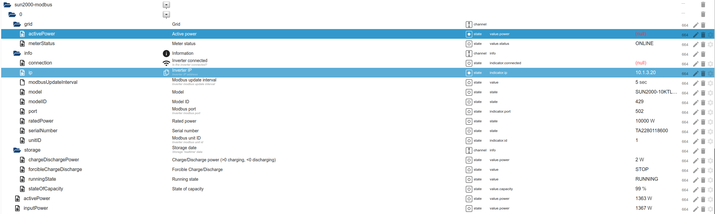 Adapter Huawei SUN2000-(3KTL-10KTL)-M1 LUNA2000-(5-30)-S0 DTSU666-H Photovoltaikk - local ...