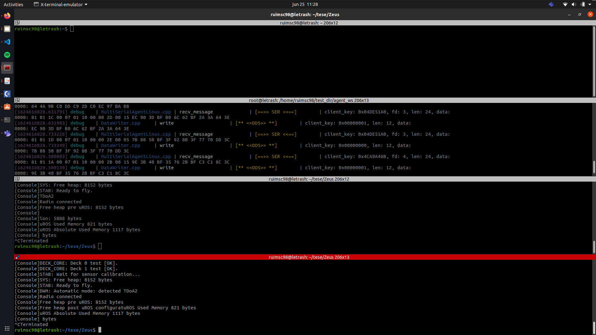 Multiserial Agent Parsing Arguments Incorrectly In Docker Image · Issue 70 · Micro Ros Micro