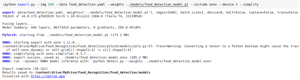 Yolov5 ONNX model is twice larger than Yolov5 Pytorch model · Issue ...