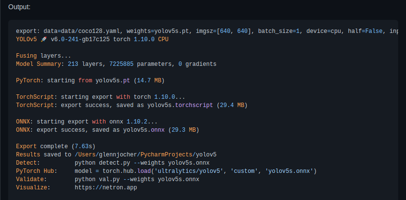 Yolov5 Onnx Model Is Twice Larger Than Yolov5 Pytorch Model · Issue 7547 · Ultralyticsyolov5