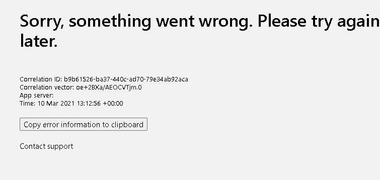 Fluent UI website is not working · Issue #17357 · microsoft/fluentui · GitHub