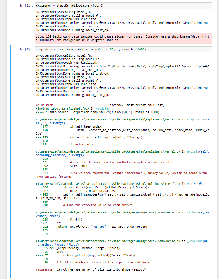 tensorflow estimator support · Issue #280 · shap/shap · GitHub