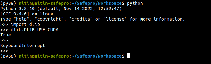 Docker container for 18.04 · Issue #2607 · davisking/dlib · GitHub
