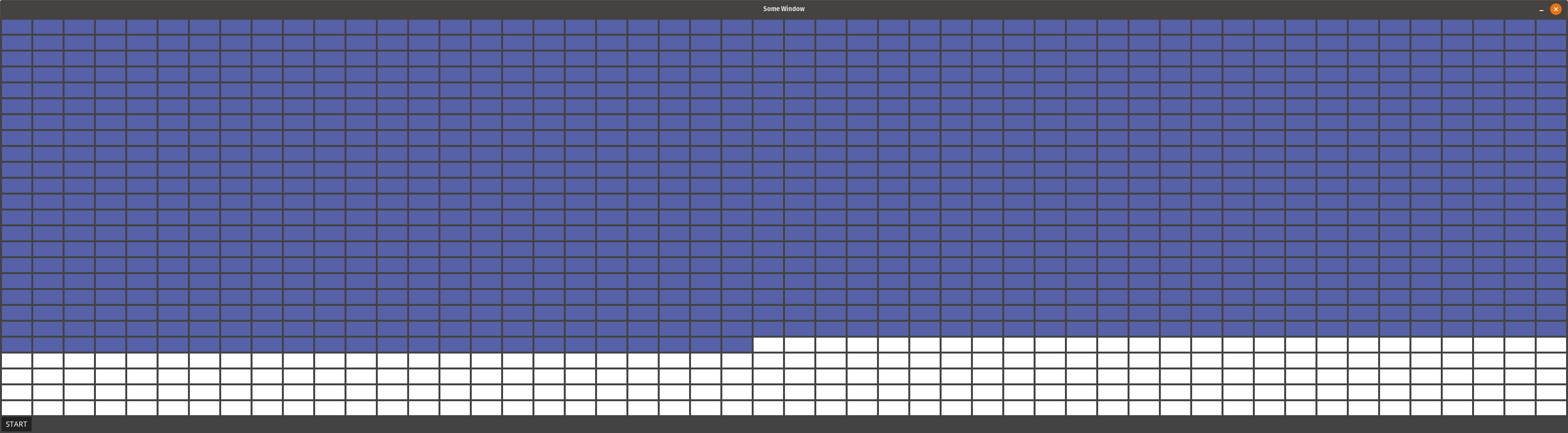 Too many successive GUI updates do not properly update the view · Issue ...
