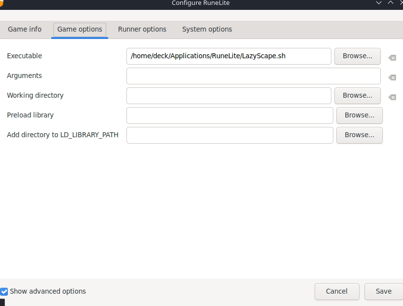 Lutris Not Recognizing Bash Script Commands · Issue 4573 · Lutrislutris · Github