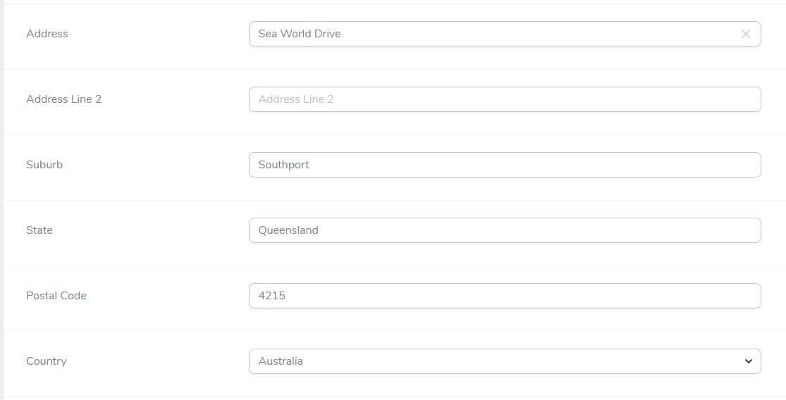 Feature: Add support for suburb field for "Place" field · Issue #1701 · laravel/nova-issues · GitHub