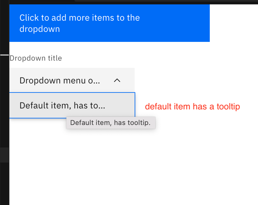 [Bug]: Tooltip not visible for newly added items in · Issue #11762 ...
