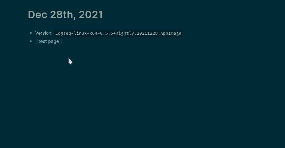 [Nightly] Unable to rename pages · Issue #3636 · logseq/logseq · GitHub