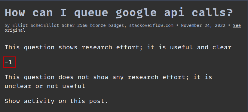 Parsing Stack Overflow Inconsistent Behaviour · Issue 1463 · Omnivore