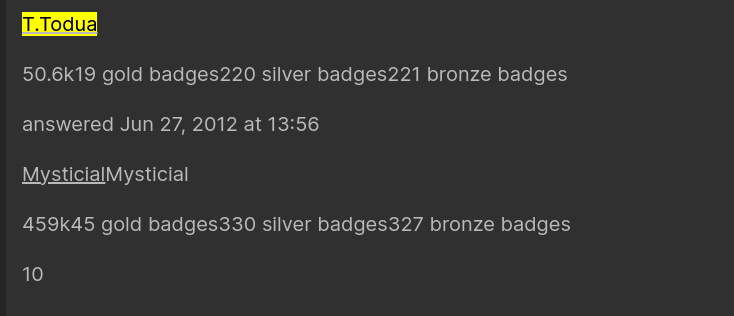 Parsing Stack Overflow inconsistent behaviour · Issue #1463 · omnivore-app/omnivore · GitHub