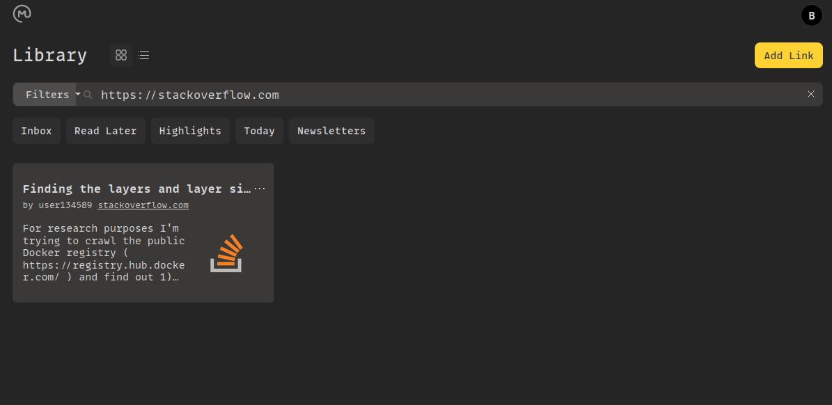 Stack overflow inconsistent site name extraction · Issue #1479 · omnivore-app/omnivore · GitHub