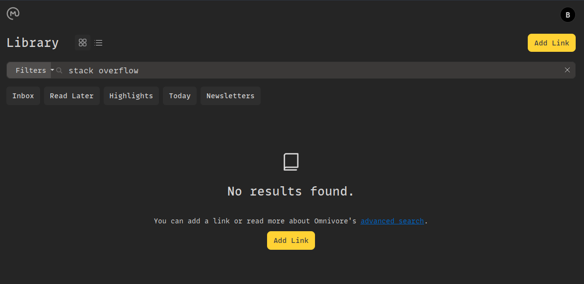 Stack Overflow Inconsistent Site Name Extraction · Issue 1479 · Omnivore Appomnivore · Github