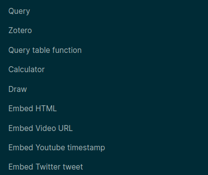 commands list mixed naming format · Issue #8561 · logseq/logseq · GitHub