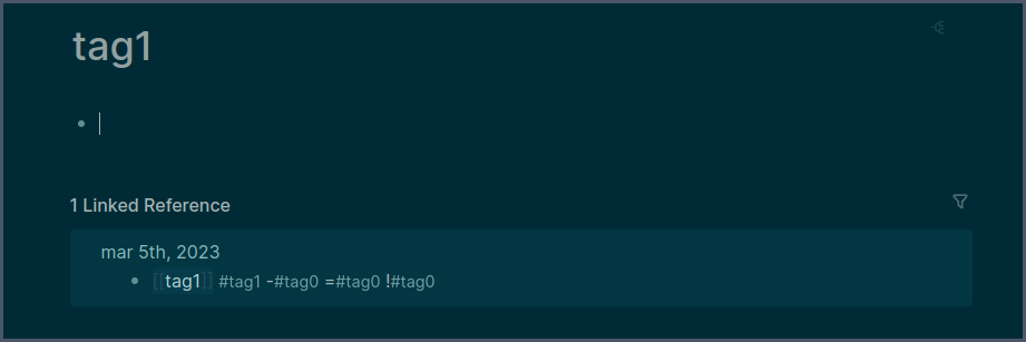 Updating Page Name Doesnt Update Tags Prefixed With Special Char · Issue 6611 · Logseqlogseq