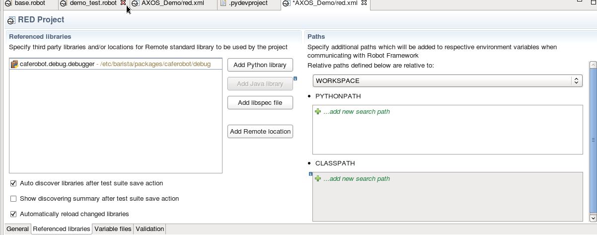 Unable to import Python Libaries RED 0.8.0 · Issue #147 · nokia/RED ...