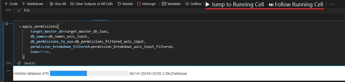 [Feature] Fast Navigations for Running Cells | Jump to Running Cell ...