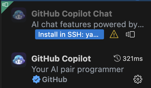 Copilot Chat doesn't work with remote VS Code server · Issue #39 · microsoft/vscode-copilot ...