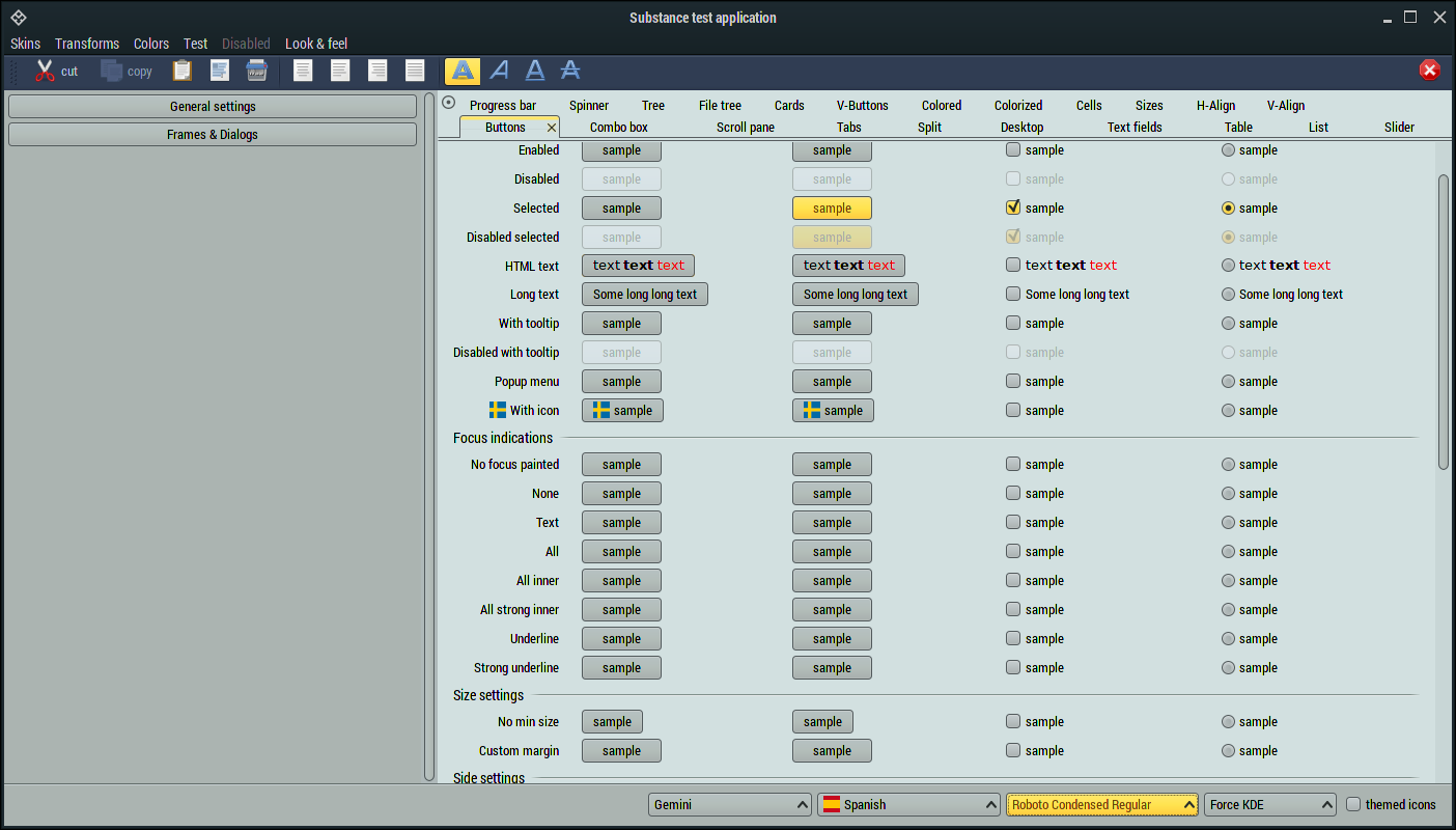 [flamingo] ribbon demo apps div issues · Issue #123 · kirill-grouchnikov/radiance · GitHub