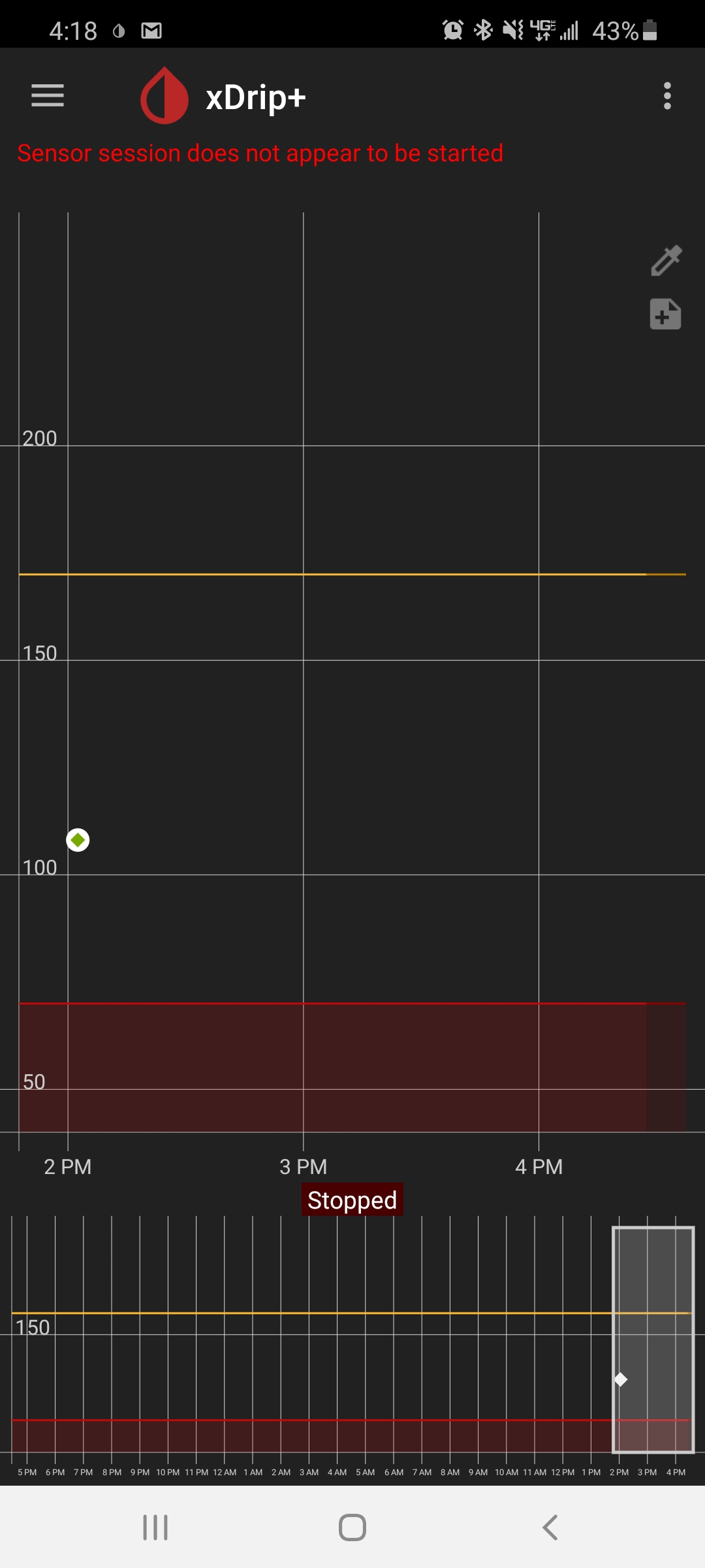 Xdrip+ and G6 "stopped" · Issue #1354 · NightscoutFoundation/xDrip · GitHub