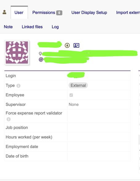 From Member create user always external regardless of choice · Issue #26392 · Dolibarr/dolibarr ...