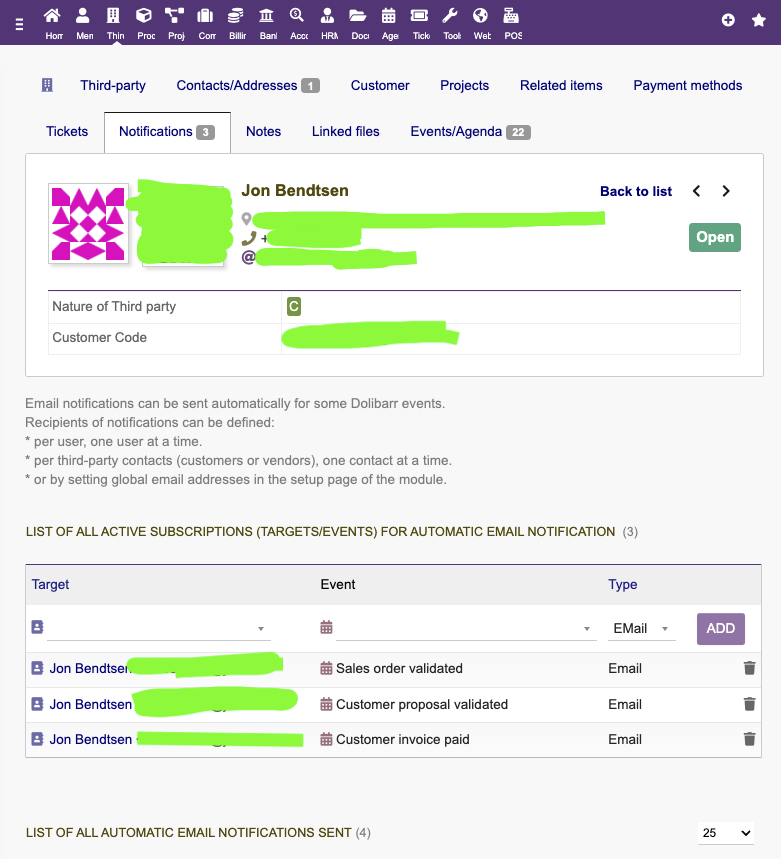 API show me thirdparty selected contact notifications · Issue #26549 · Dolibarr/dolibarr · GitHub