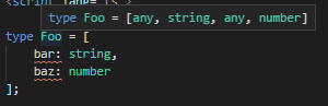 Support for labels on tuple elements in TypeScript · Issue #2212 ...