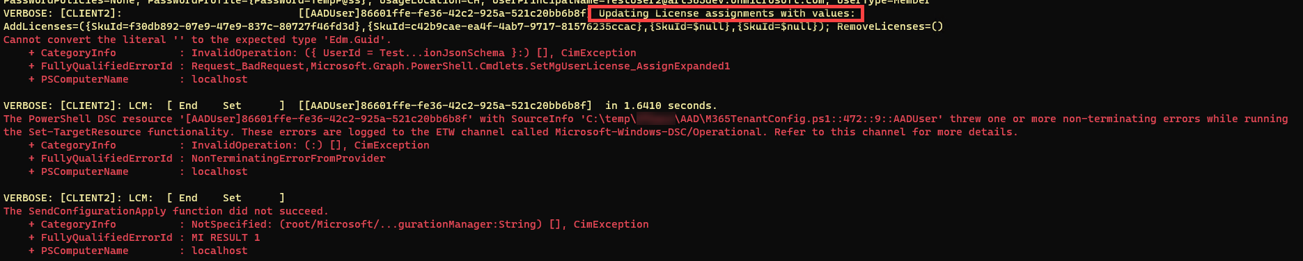 Microsoft365DSC @ YT and other things · Issue #2573 · microsoft ...