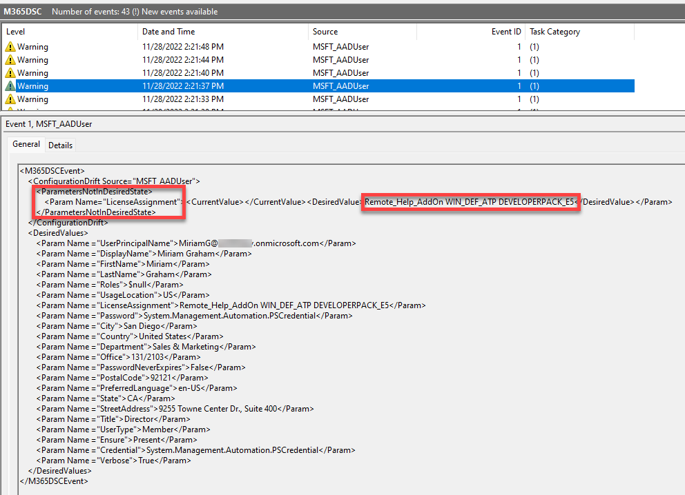 Microsoft365DSC @ YT and other things · Issue #2573 · microsoft ...