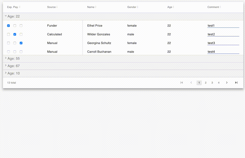 All Groups Expand When Closing The Last Expanded Group Swimlane ngx