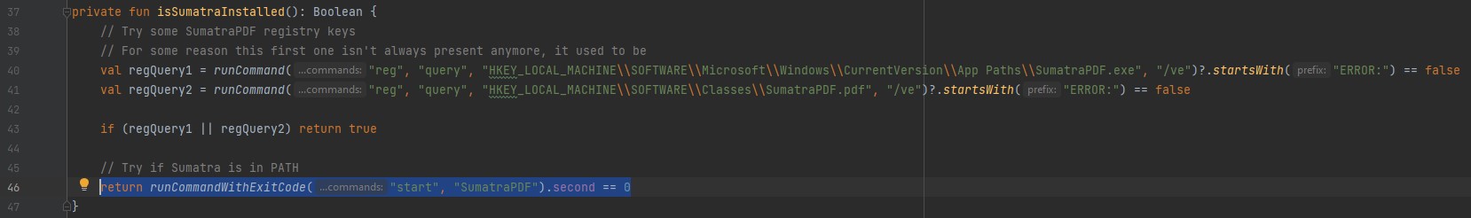 Sumatra isn't detected when only using PATH · Issue #2730 · Hannah-Sten/TeXiFy-IDEA · GitHub