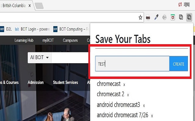 GitHub - JaeJang/SaveTabs