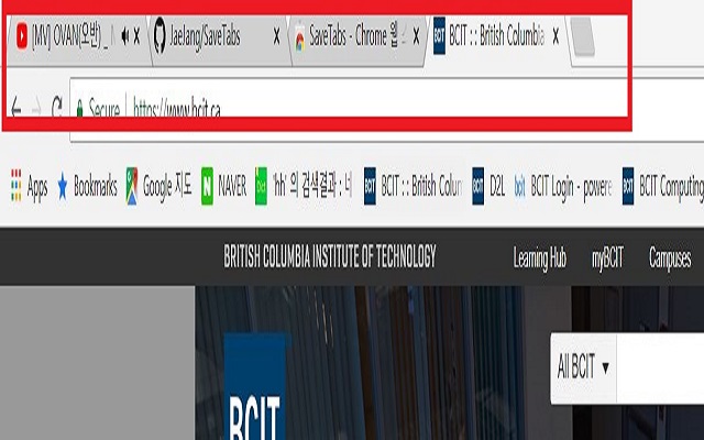 GitHub - JaeJang/SaveTabs
