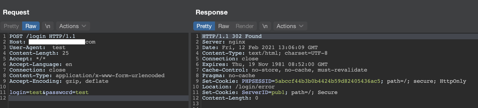 An additional end of line in RAW request · Issue #535 · projectdiscovery/nuclei · GitHub