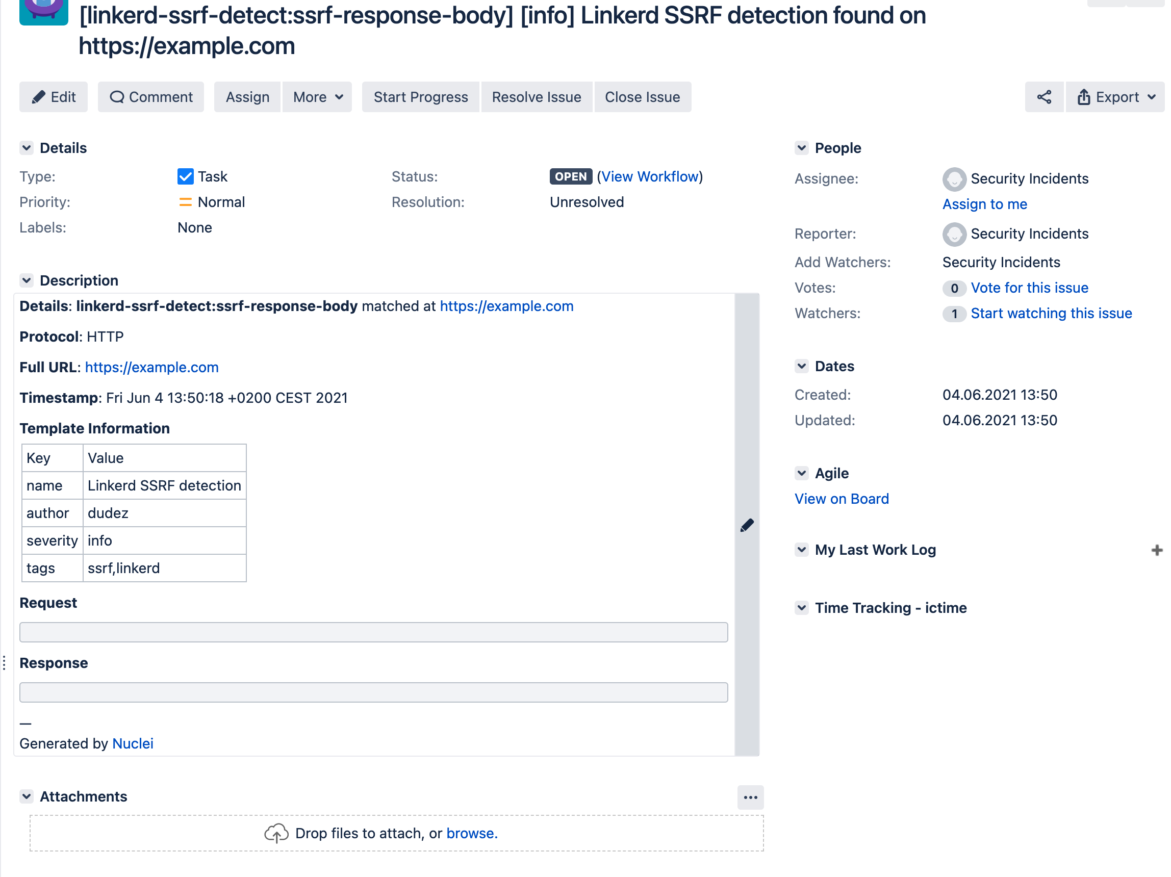 [issue] Jira reporting does not work with the Jira On-Prem version ...