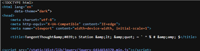 Html Entities Title Parsing Incorrectly · Issue 6269 · Azuracastazuracast · Github 3541