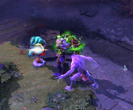 Dota 2 Faceless Void Set